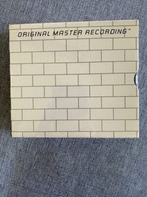 Pink Floyd The Wall, 24K Gold ULTRADISC 2-CD Set, 1999, MFSL, UDCD 2 ...