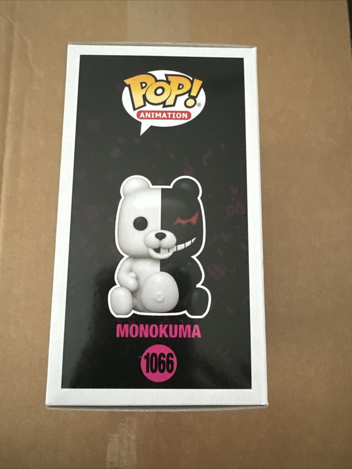 Funko Pop Monokuma #1066 - Dangan Ronpa 3 - Hot Topic Exclusive | eBay