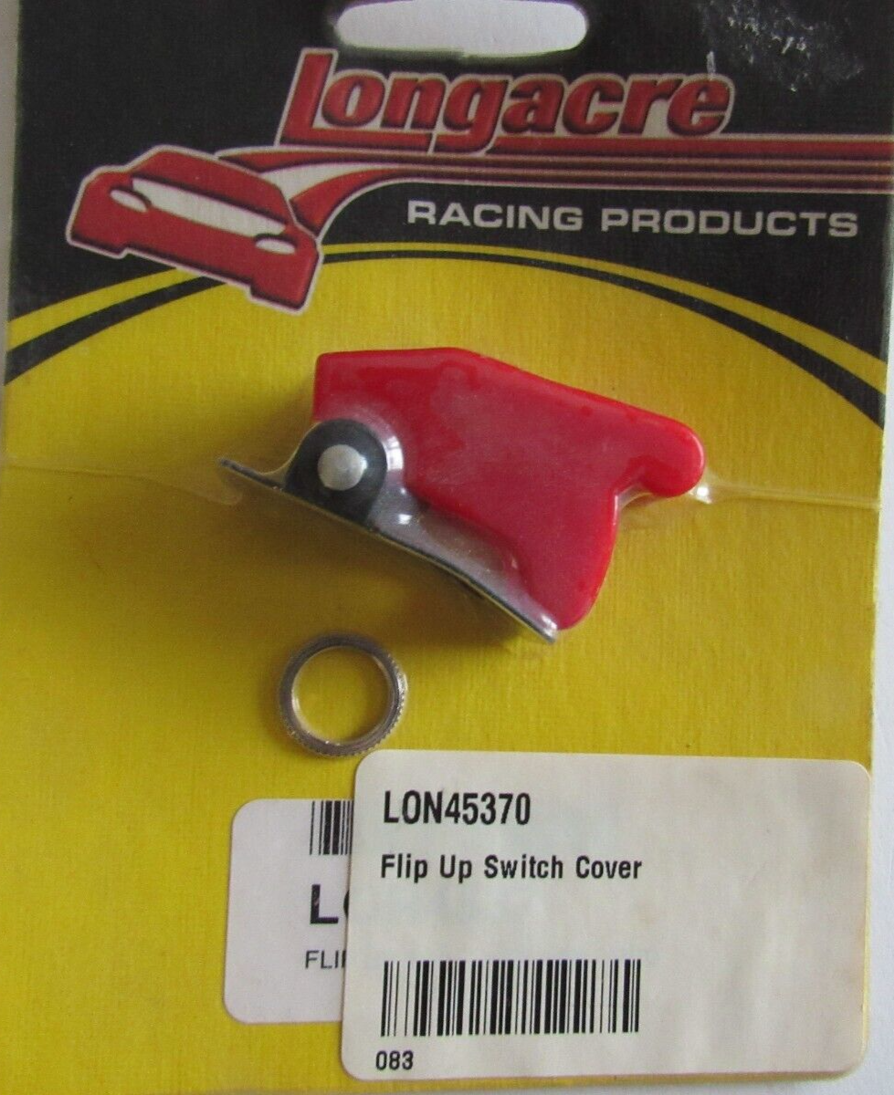 LONGACRE RACING PRODUCTS FLIP UP SWITCH COVER LON45370 | eBay