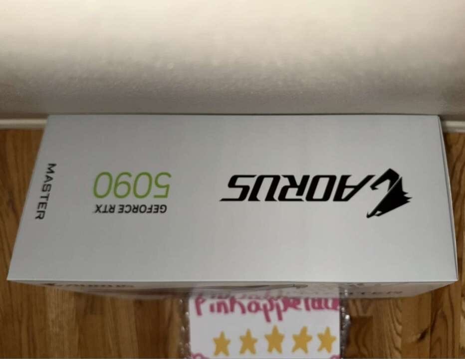 ⭐GIGABYTE AORUS NVIDIA GeForce RTX 5090 Graphics Card GPU FAST SHIPPING ...