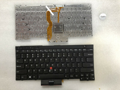 New for IBM T430 T430S X230 X230T X230I T530 W530 US Keyboard 04X1315 ...
