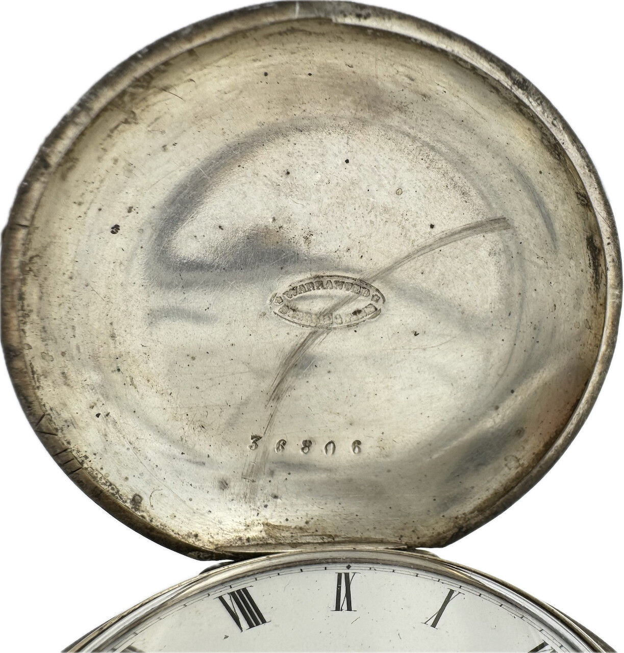 Antique 18S 1864 Waltham Civil War Key Wind Hunter Pocket Watch Ellery ...