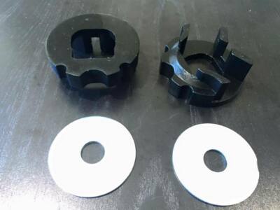POLYPRO FRONT DIFF INSERT BUSH for FORD FALCON BA BF FG TERRITORY SX SZ ...