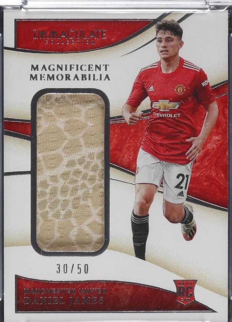 2020 Panini Immaculate Collection - Magnificent Memorabilia Daniel ...