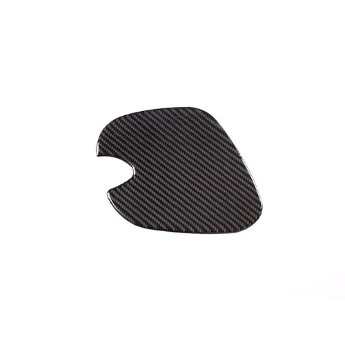 Real Carbon Fiber Fuel Tank Cap Gas Tank Sticker Trim For Benz Smart 16 ...