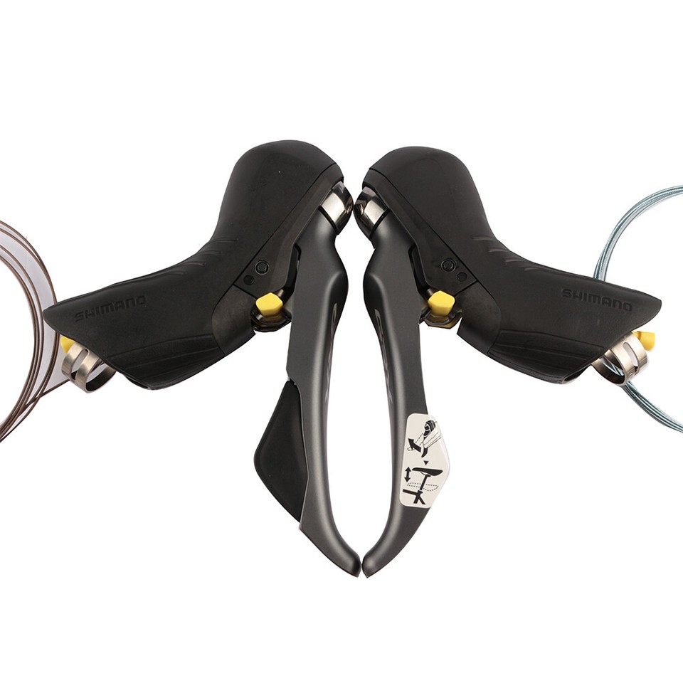 Shimano GRX RX810 1x11-speed Dual Control Shifters Brakes Gravel Road ...