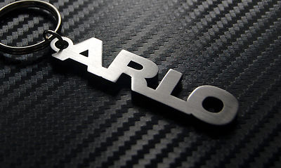 ARLO Keyring Keychain Key Fob Stainless Steel Name Gift | eBay UK