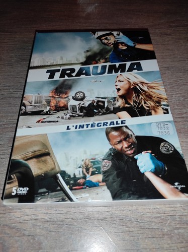 * COFFRET INTEGRALE SERIE TRAUMA VERSION FRANÇAISE 5 DVD | eBay