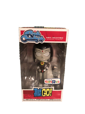 Funko Teen Titans Go! Raven White Rock Candy Vinyl Figure TRU Exclusive ...