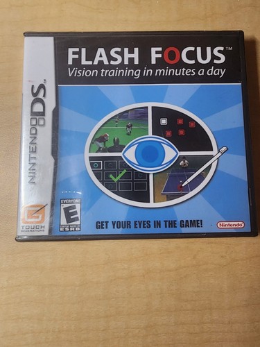 Flash Focus: Vision Training (Nintendo DS, 2007) - Tested | eBay