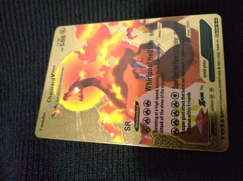 v evolution Charizard v max whirlpool hell | eBay