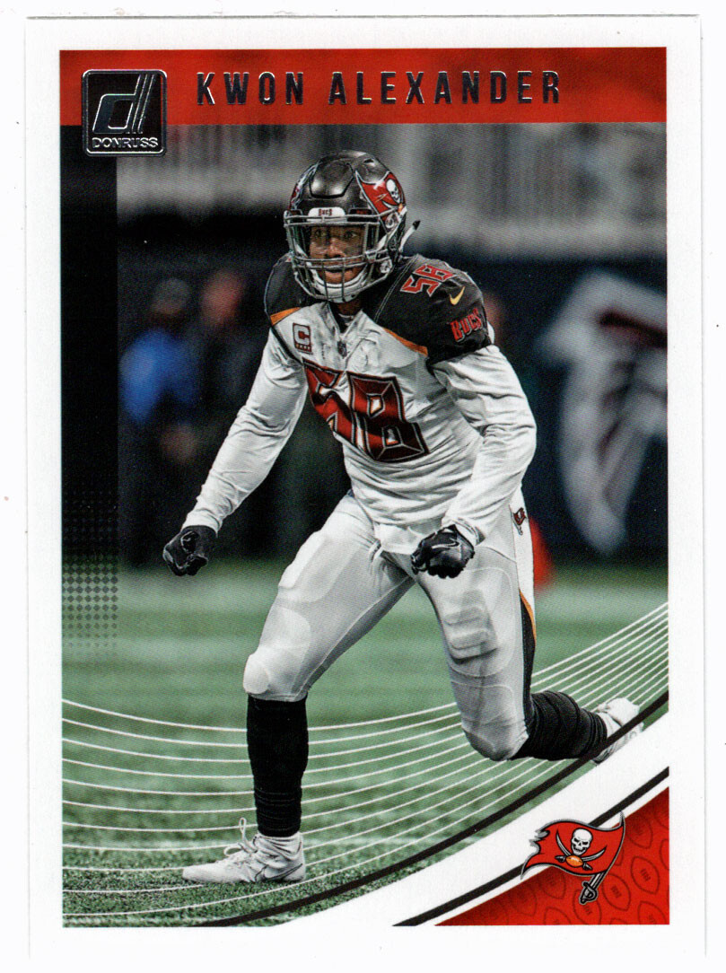 Kwon Alexander - Tampa Bay Buccaneers (NFL) 2018 Donruss Football # 271 ...