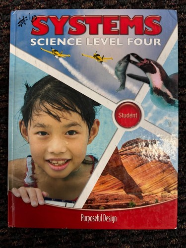 ACSI Purposeful Design 4th Grade Systems Science Level 4 Four Student ...