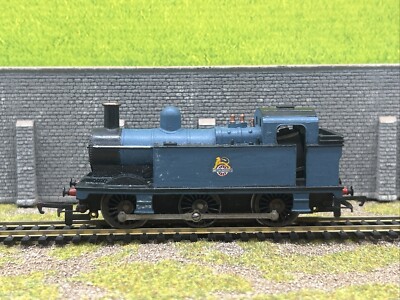 Triang- “Jinty” R52 -3F -0-4-0 - Repainted In Blue BR Livery No Number ...