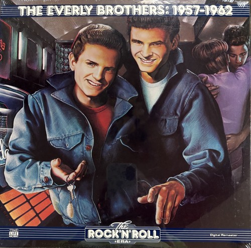 Time Life The Rock N Roll Era The Everly Brothers 2 Vinyl LP Box Set ...