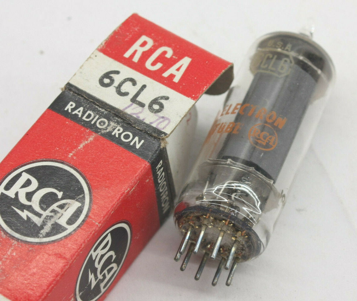 RCA - 6CL6 - Radiotron Vacuum/Radio Tube -Untested - USED - Y209 | eBay