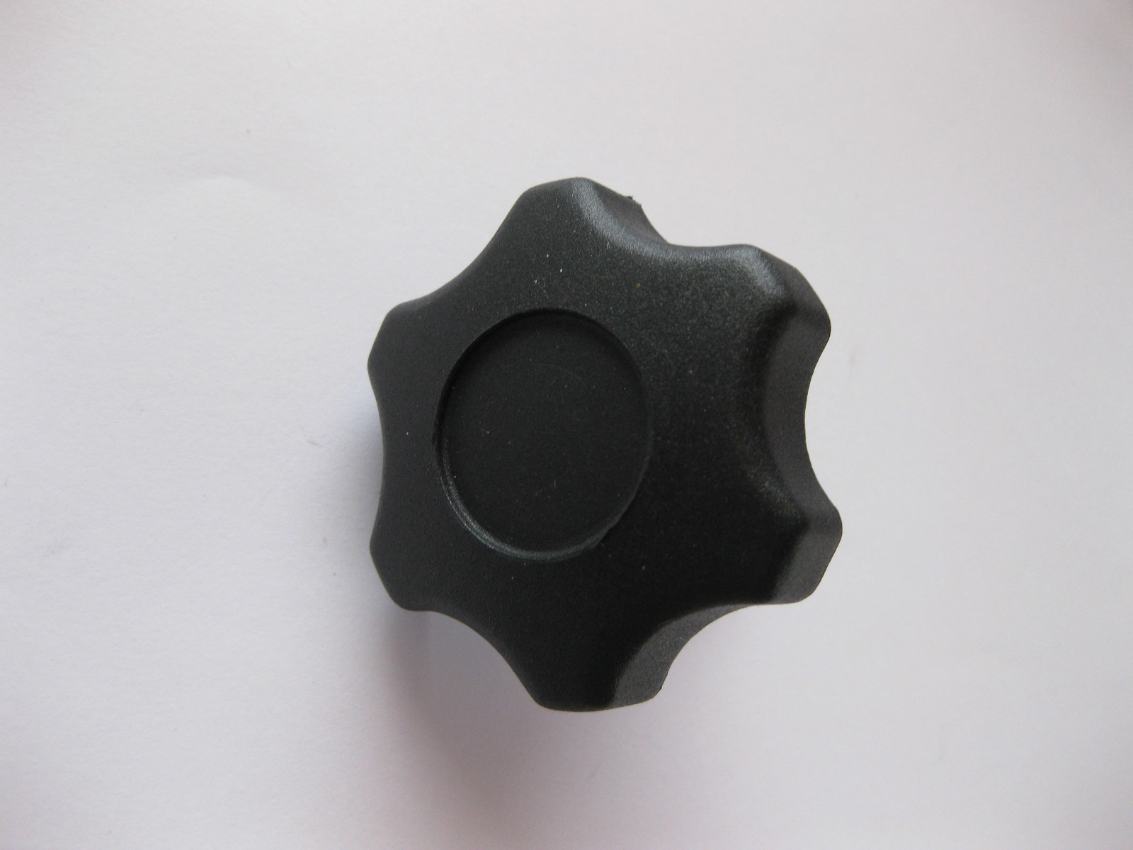 2x Scallop Knobs M6 x 25mm clamping lever wing nut bolt router jig saw ...