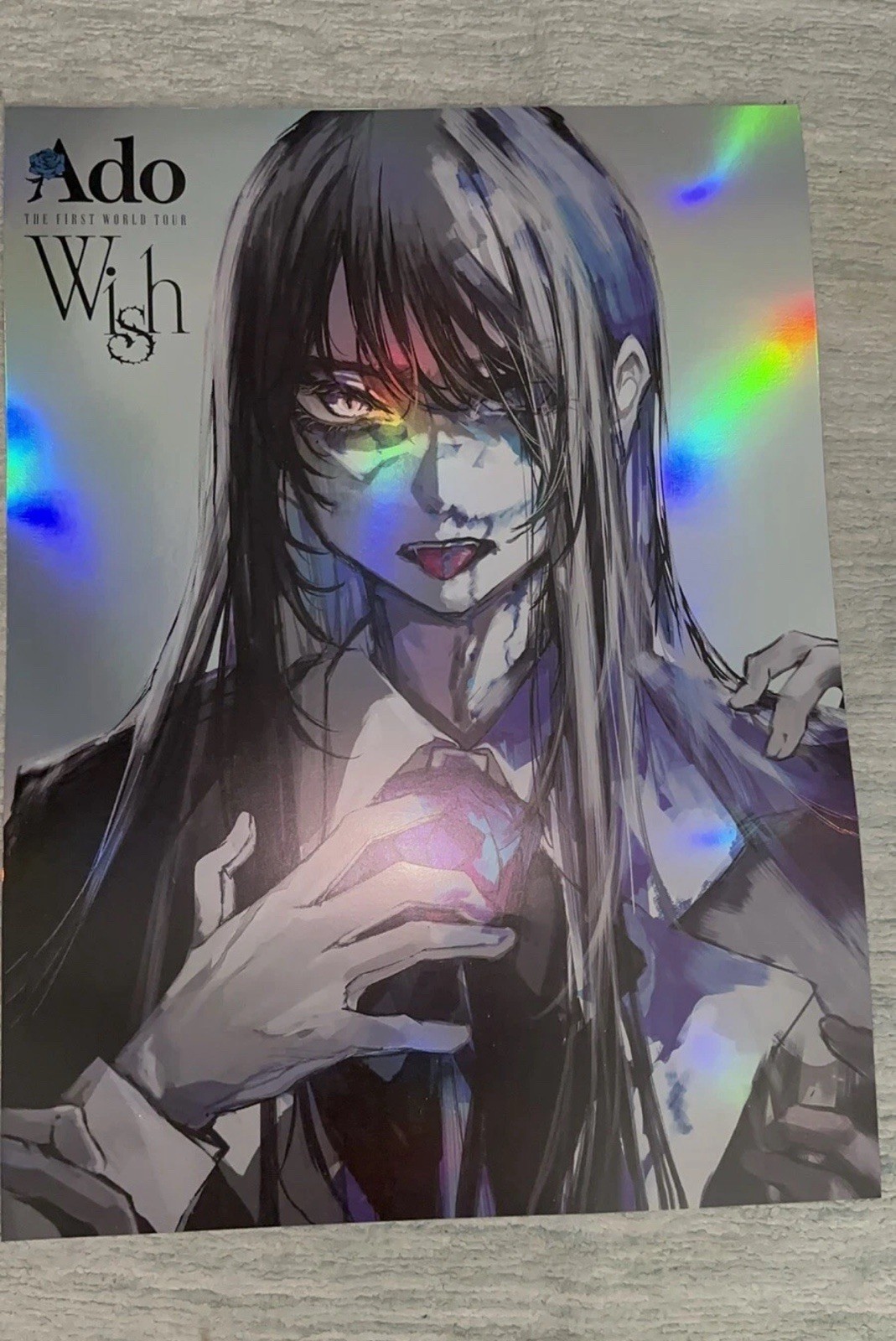 Ado Wish World Tour Poster | eBay