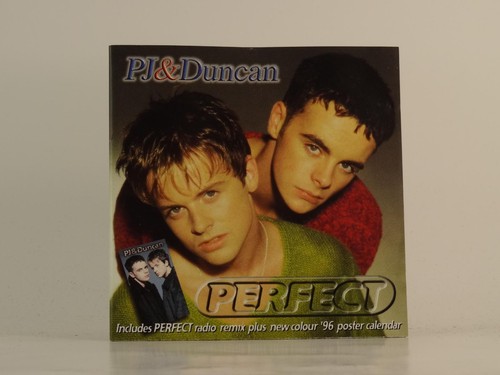 PJ AND DUNCAN (AKA ANT AND DEC) PERFECT (G13) 4 Track CD Single also ...