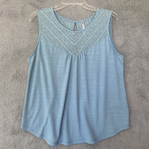 KUHL Lightweight Sonia Tank Women's Large Lace Mountain Air Hiking ...