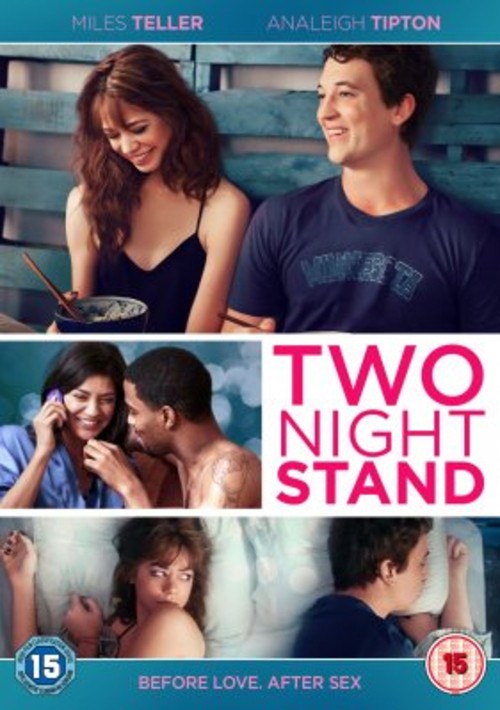 Two Night Stand (DVD) Kellyn Lindsay Michael Showalter Scott Mescudi Berto Colon 5060262852750 ...