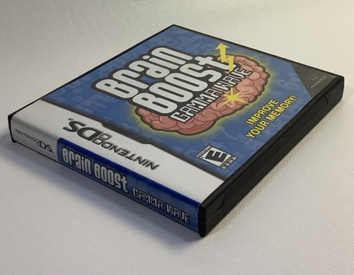 Brain Boost Gamma Wave Nintendo Ds Complete Case Manual & Cartridge | eBay