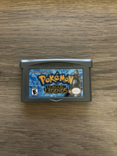 Pokémon League of Legends - RARE Nintendo Gameboy Advance (GBA) Game | eBay