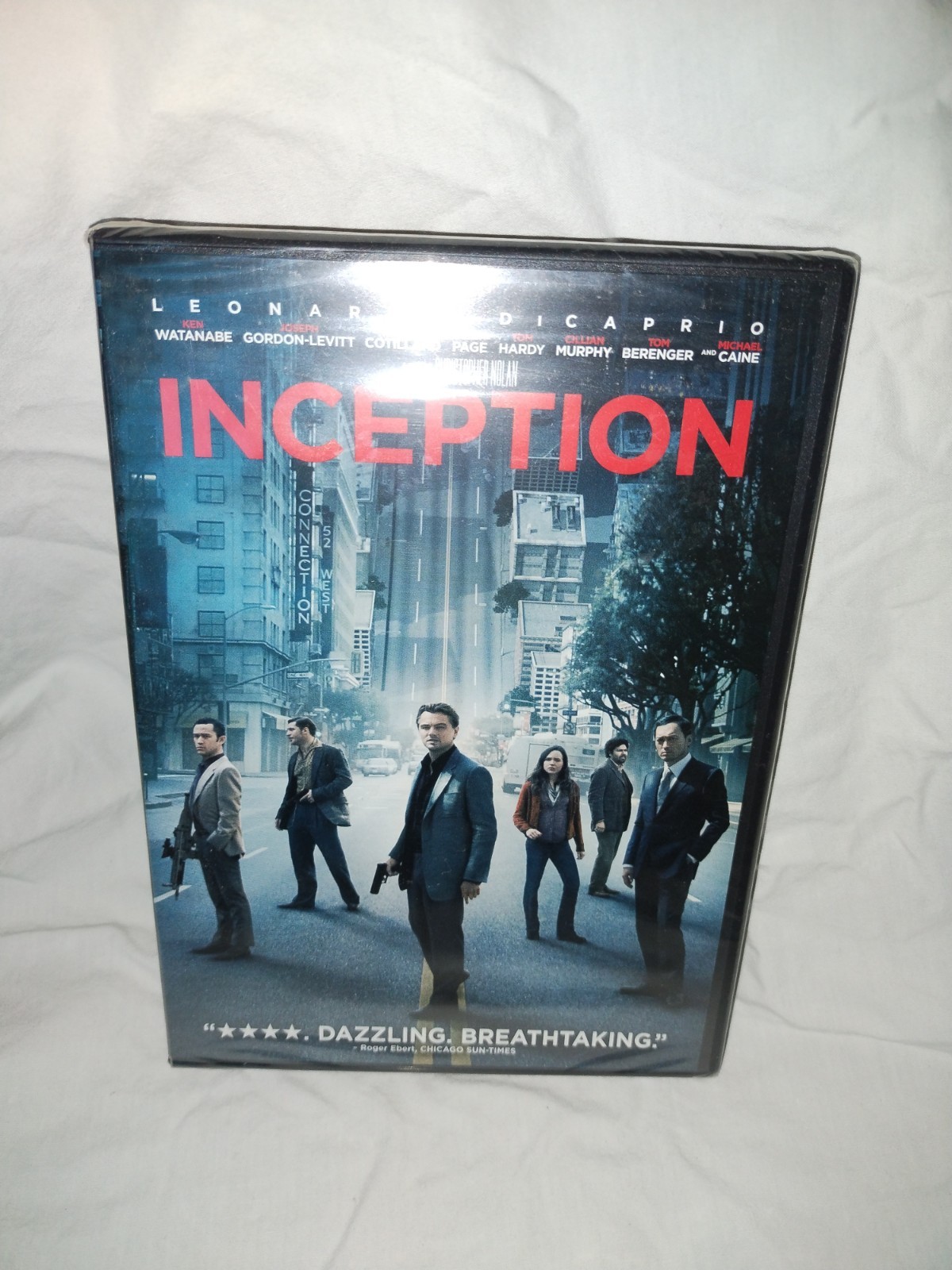 New Old Stock Leonardo DiCaprio Inception Movie DVD | eBay