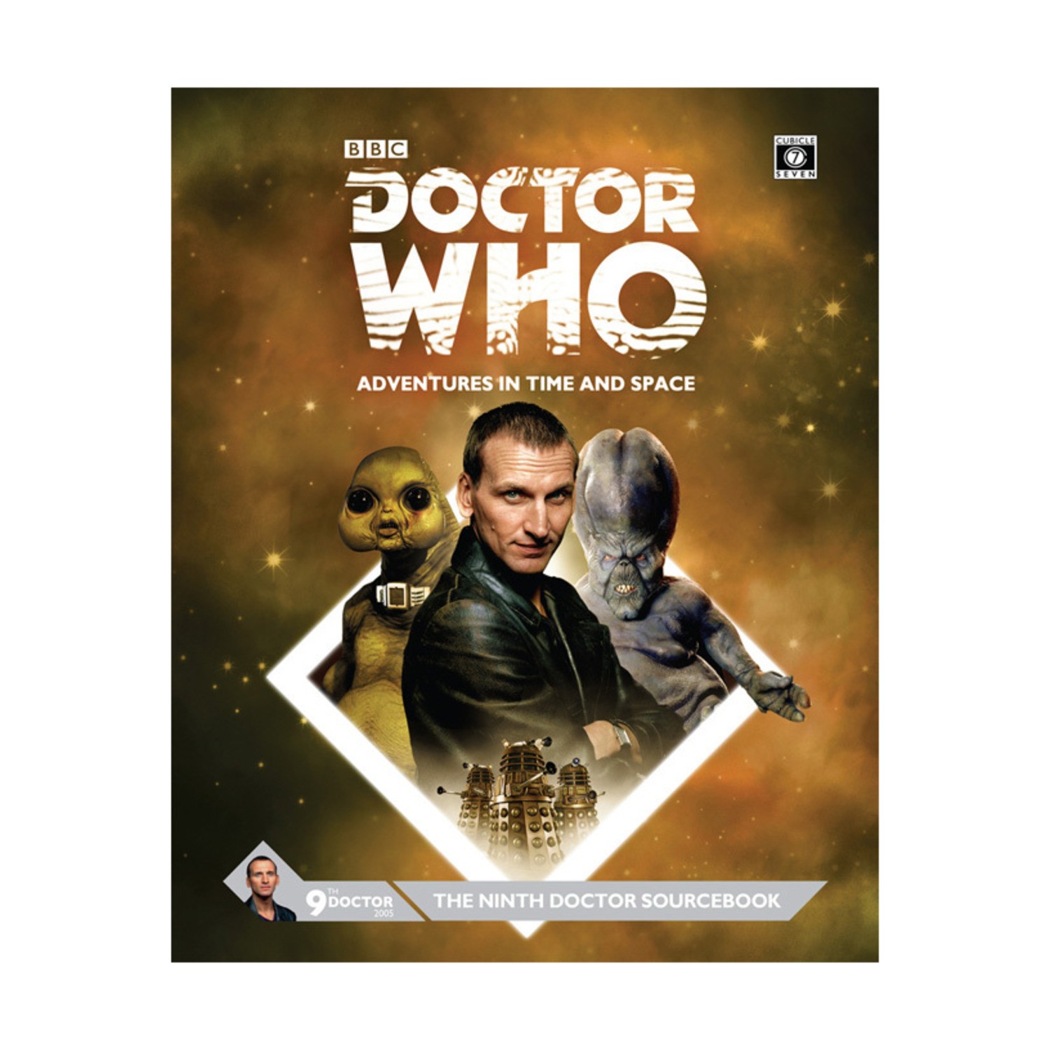 Cubicle7 Doctor Who Ninth Doctor Sourcebook EX/NM | eBay