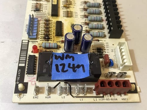 Nordyne 1139-810 Furnace Control Board AZ110739 | Wm1249 | eBay