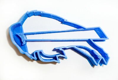 BUFFALO BILLS NFL FOOTBALL LOGO SPECIAL OCCASION COOKIE COOKIE CUTTER ...