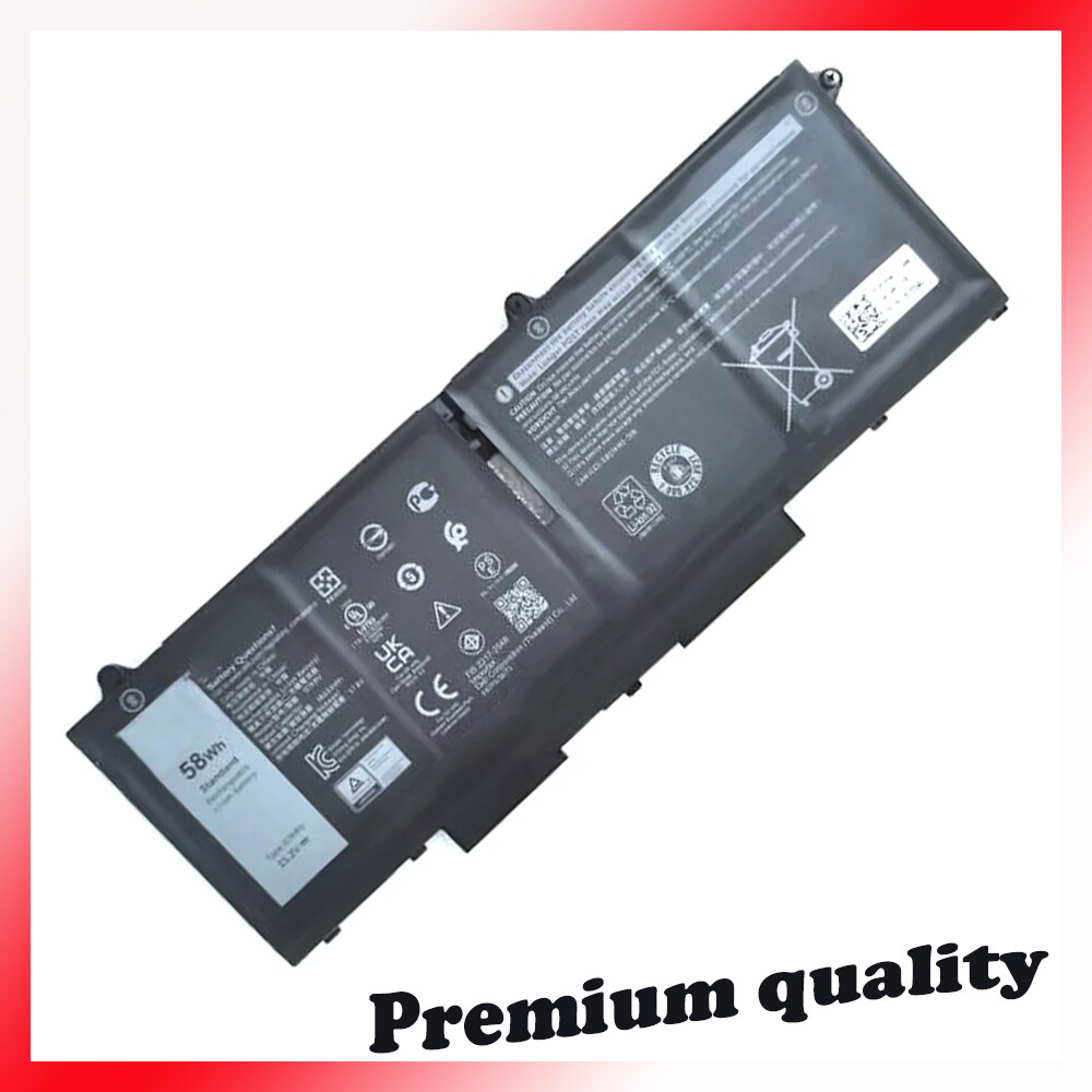 NEW FOR DELL Latitude 7430 5430 5530 7530 Precison 3570 58WH Battery ...