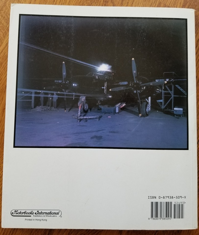 Northrop P-61 Black widow, The Complete History with Combat Records by ...