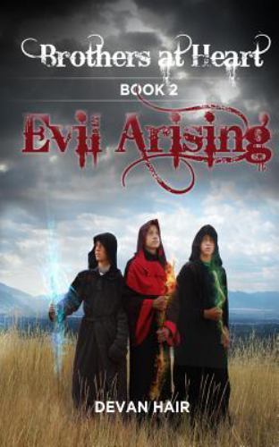 Evil Arising Book 2 of the Brothers at Heart Series by Devan Hair (2015 ...