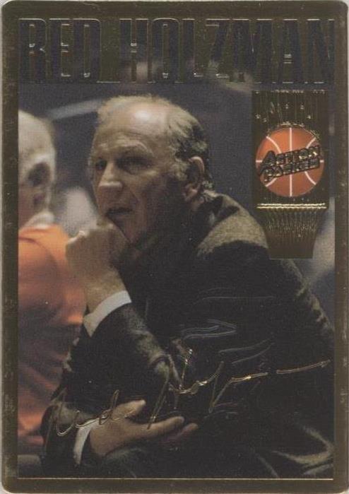1994-95 Action Packed Basketball Hall of Fame - Red Holzman #4 for sale ...