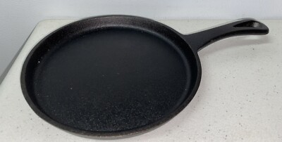 Skookie Mini Skillet Griddle Cast Iron Fry Pan Camp Fire Stove Oven | eBay