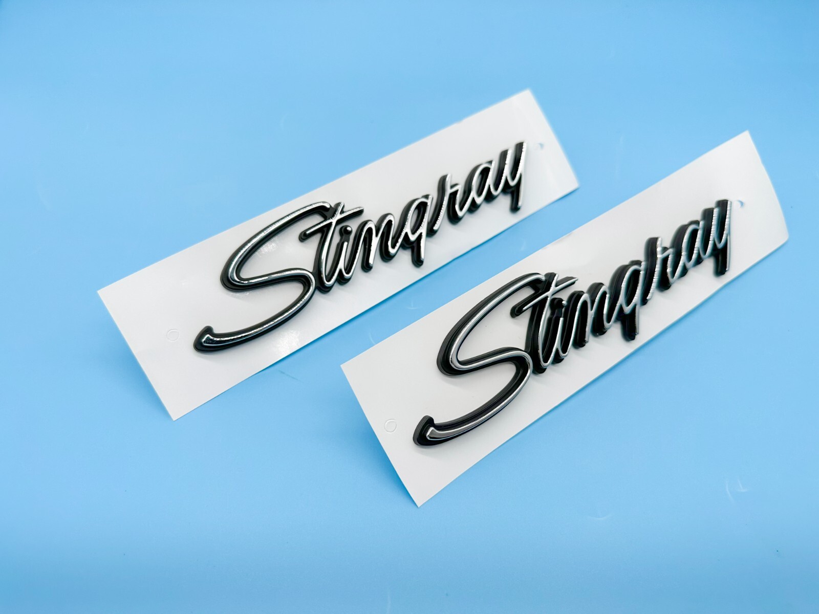 1969-1973 Corvette C3 Stingray Emblems Badges Front Fender Trim | Left ...