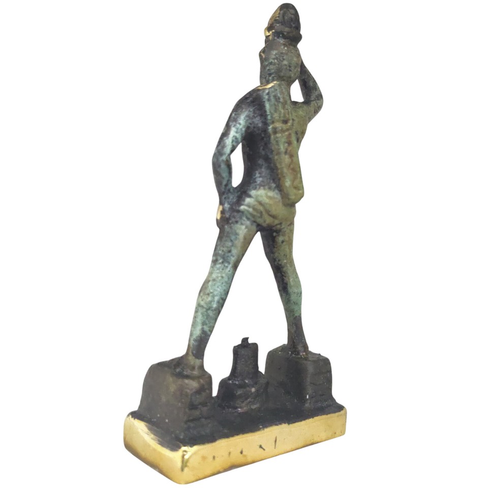 Ancient Greek Bronze Museum Statue Replica Colossus of Rhodes 1214 | eBay