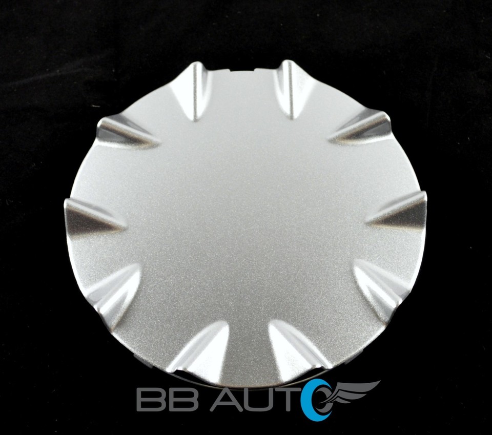 SET OF 4 NEW AFTERMARKET SILVER WHEEL CENTER CAPS FOR 2003-2006 ...