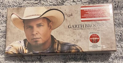 The Ultimate Collection by Garth Brooks (CD, 2016) 10 CD BOX SET SEALED ...