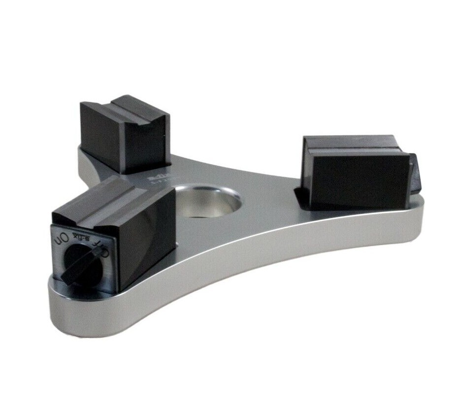 S-FIX Premium Magnetic Base Mount for Faro & Romer Portable CMM & Laser ...
