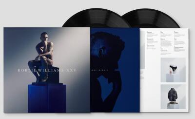 ROBBIE WILLIAMS XXV (2022) BRAND NEW SEALED VINYL LP | eBay