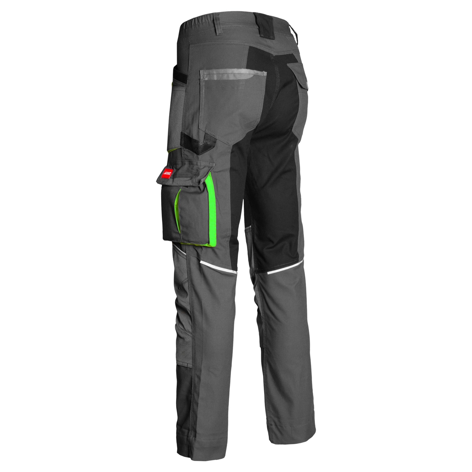 Arbeitshose Stretch Hose Arbeitsbekleidung Bundhose Slim Fit Hose ...