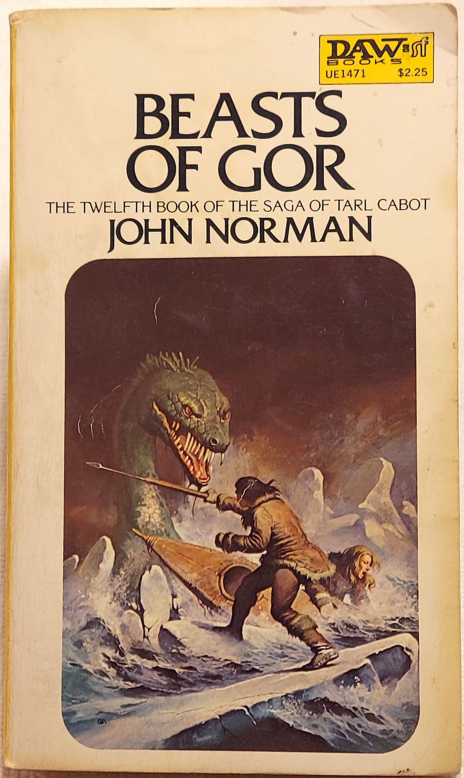 Beasts of Gor (Gor, Book 12) 9780879974718| eBay
