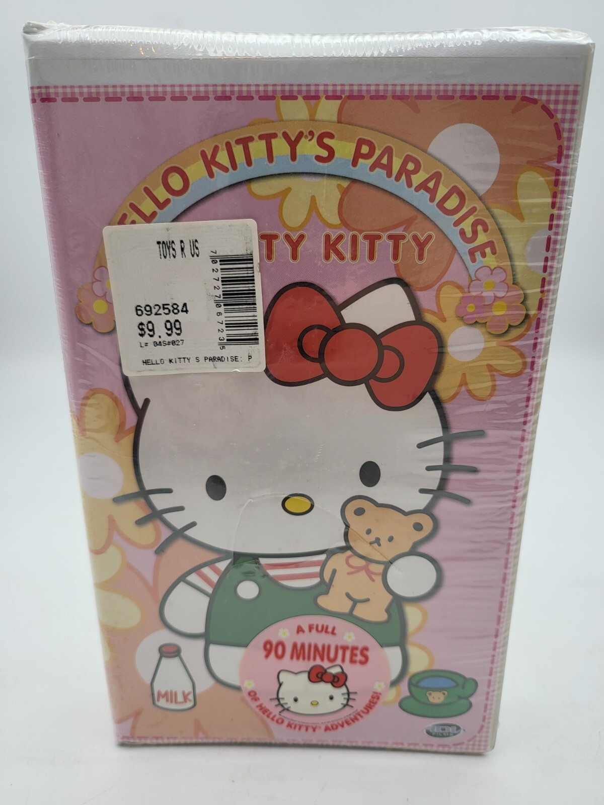 Hello Kittys Paradise - Vol. 1: Pretty Kitty (VHS, 2002) for sale ...