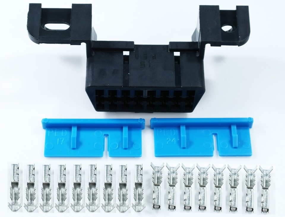 Delphi 16 Way Metri-Pack 150 OBDII Female 12110250 Connector Kit | eBay