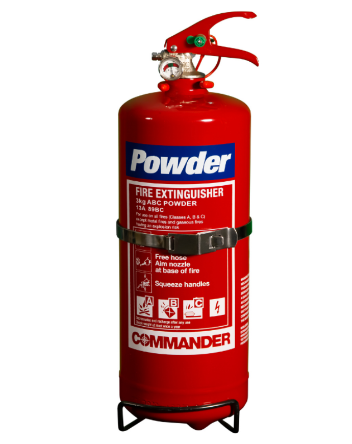 Fire Extinguisher Powder CO2 Foam Water ABC Carbon Dioxide Water 6kg ...