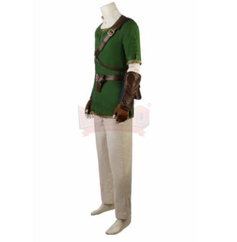 The Legend of Zelda Twilight Princess Link cosplay costume outfit ...
