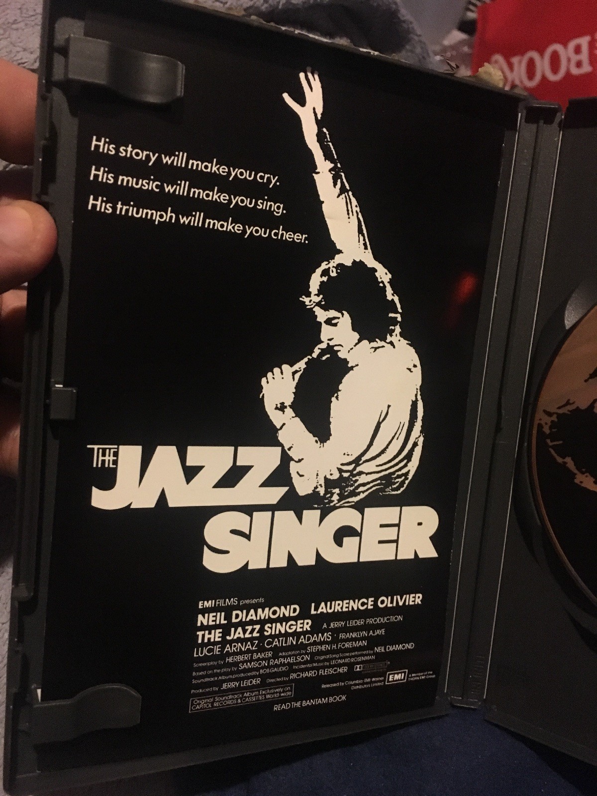 The Jazz Singer (DVD, 2005, 25th Anniversary) 13131377392| eBay