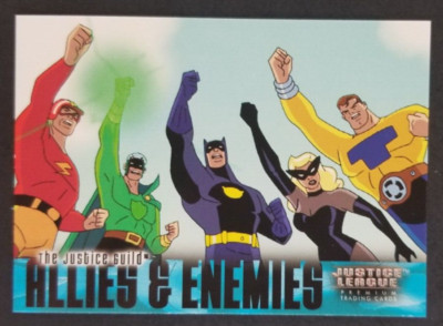 Justice Guild 2003 Justice League DC Inkworks Card #73 (NM) | eBay
